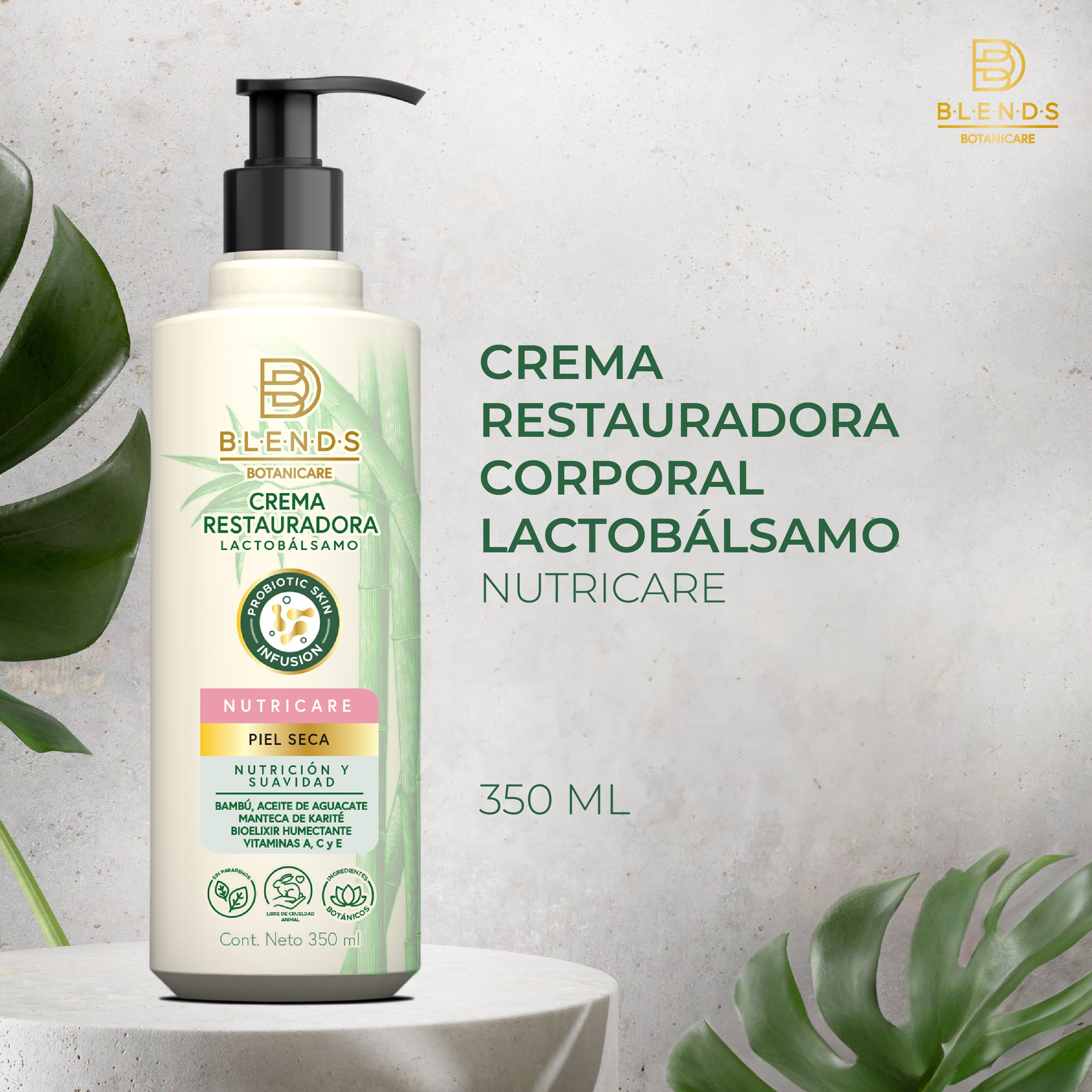 Cuidado Corporal – Blends Botanicare
